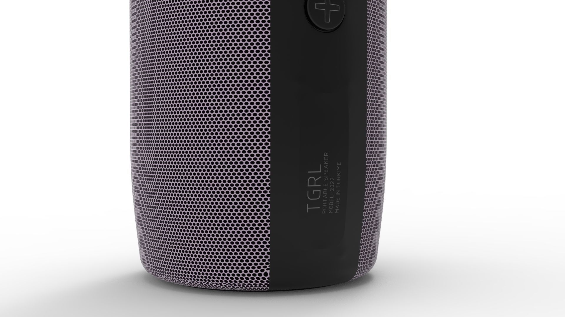 SPEAKER WHITE BODY 3D model | CGTrader