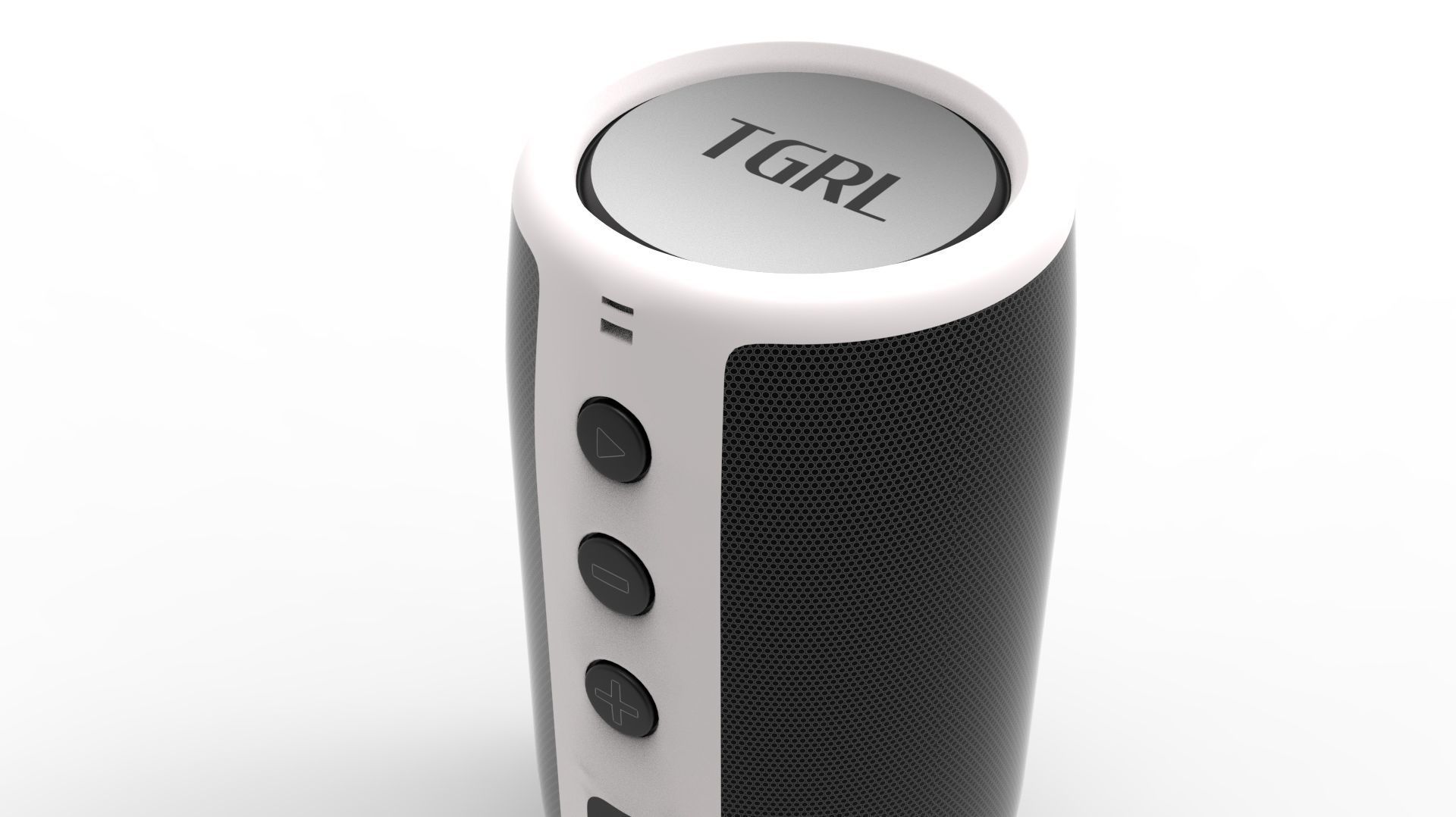 SPEAKER WHITE 3D model | CGTrader