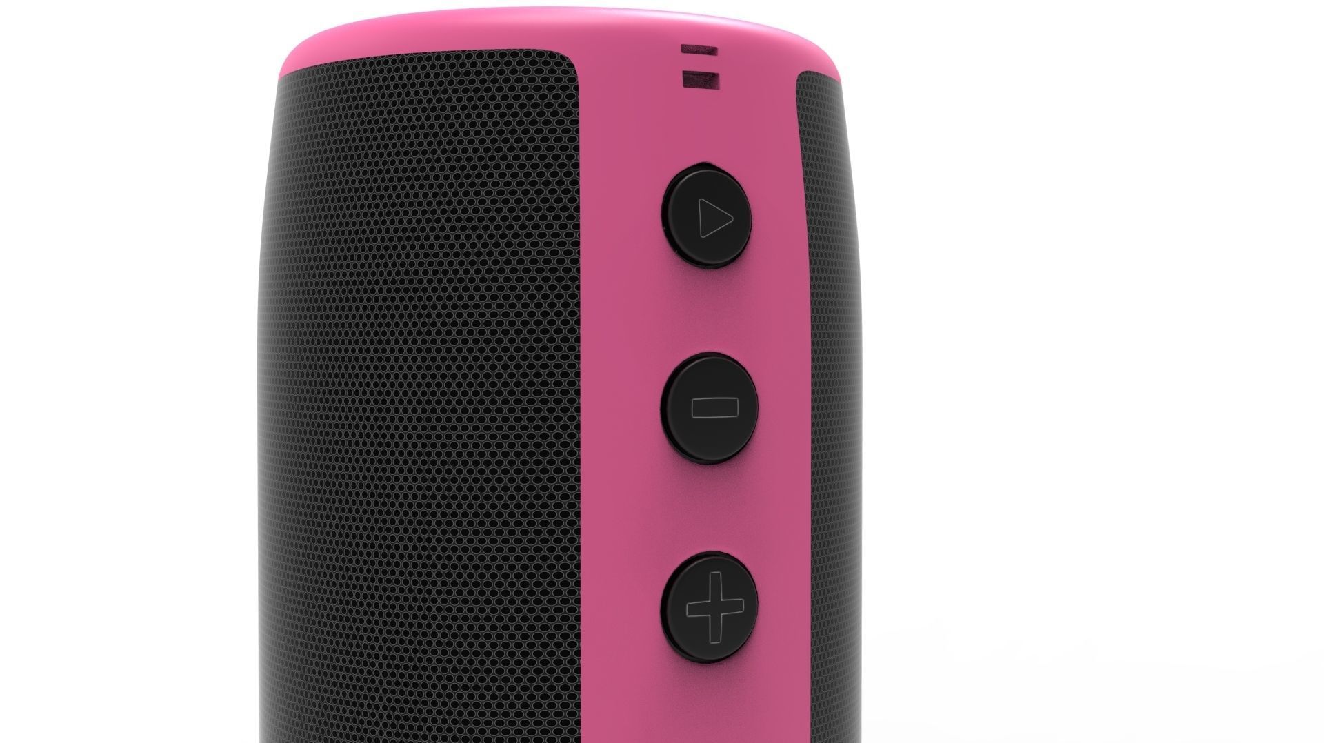 SPEAKER PINK 3D model | CGTrader