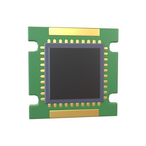 3D model CPU Icon V1 002 VR / AR / low-poly | CGTrader