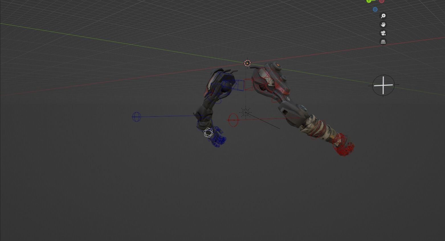 FPS Arms free VR / AR / low-poly 3D model rigged | CGTrader