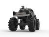 Diecast Mud truck 3 Scale 1 to 25 3D model 3D printable | CGTrader