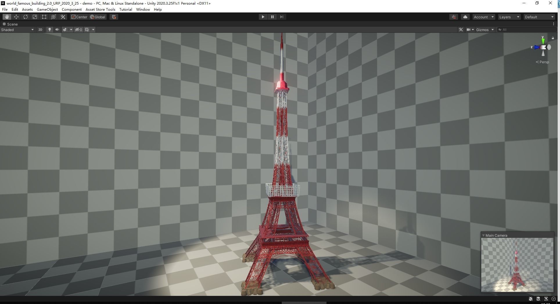 3D model Tokyo Tower VR / AR / low-poly | CGTrader