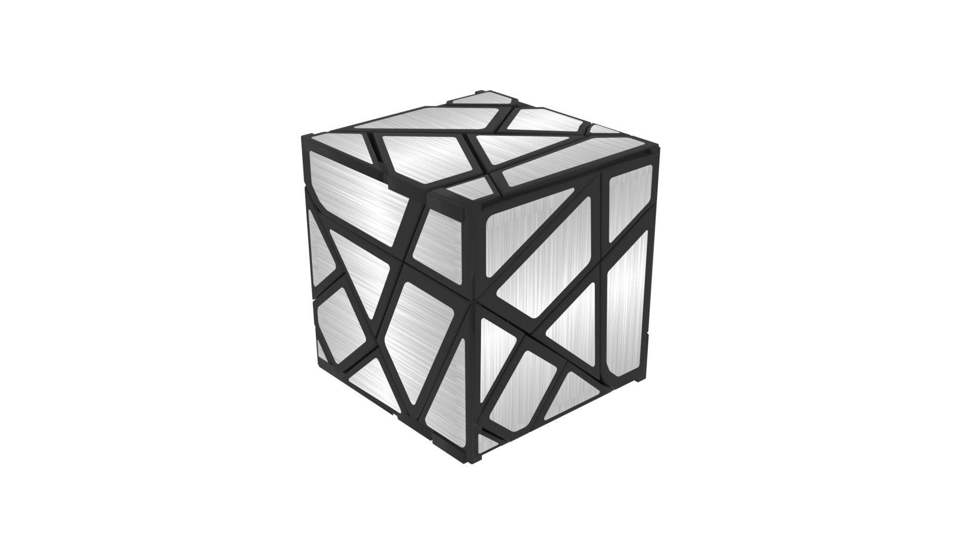 Ghost Cube 3D model | CGTrader