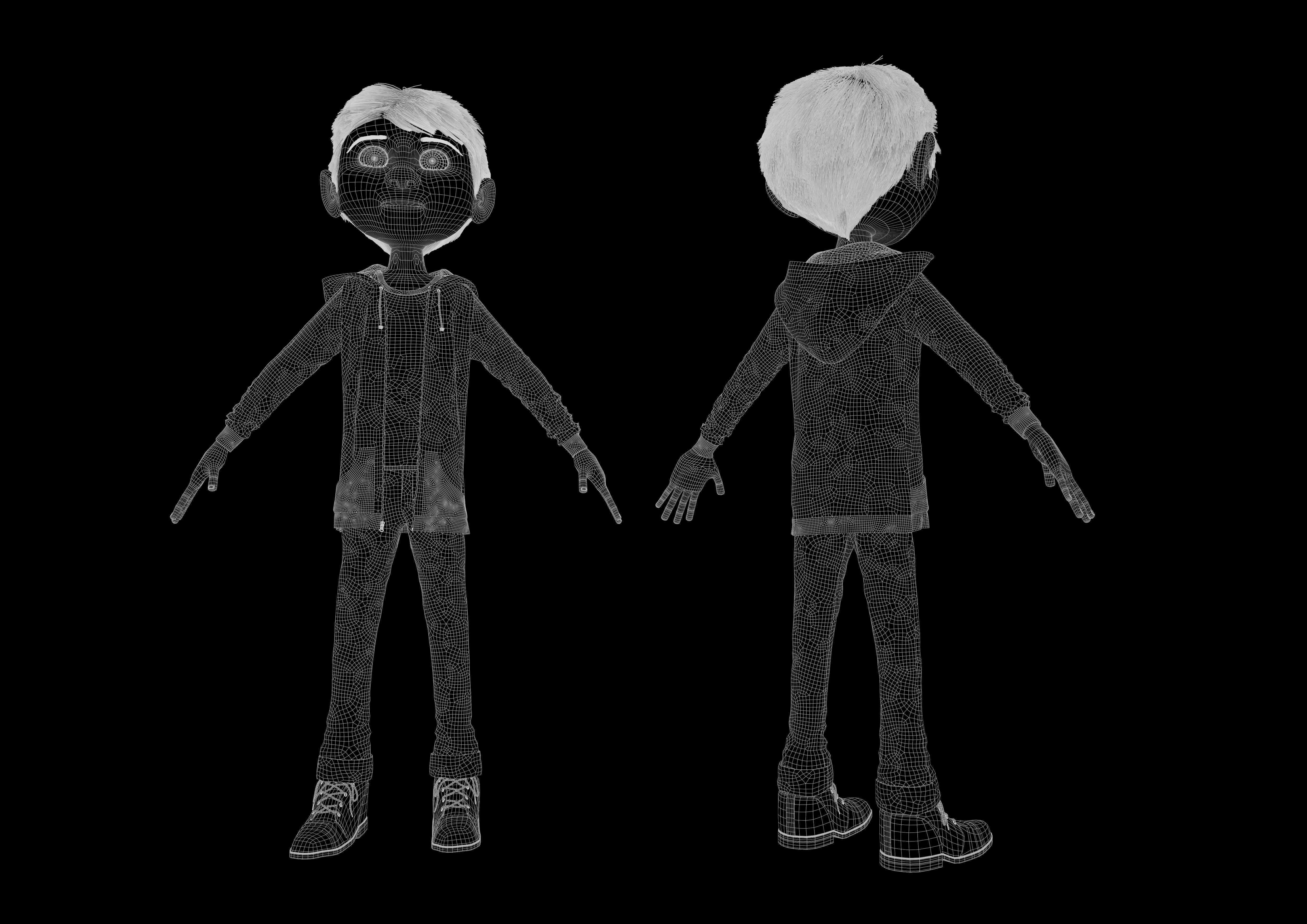 Coco - Miguel y Dante 3D print model 3D model | CGTrader