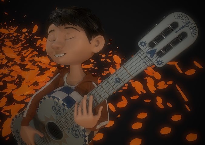 Coco - Miguel y Dante 3D print model 3D model | CGTrader