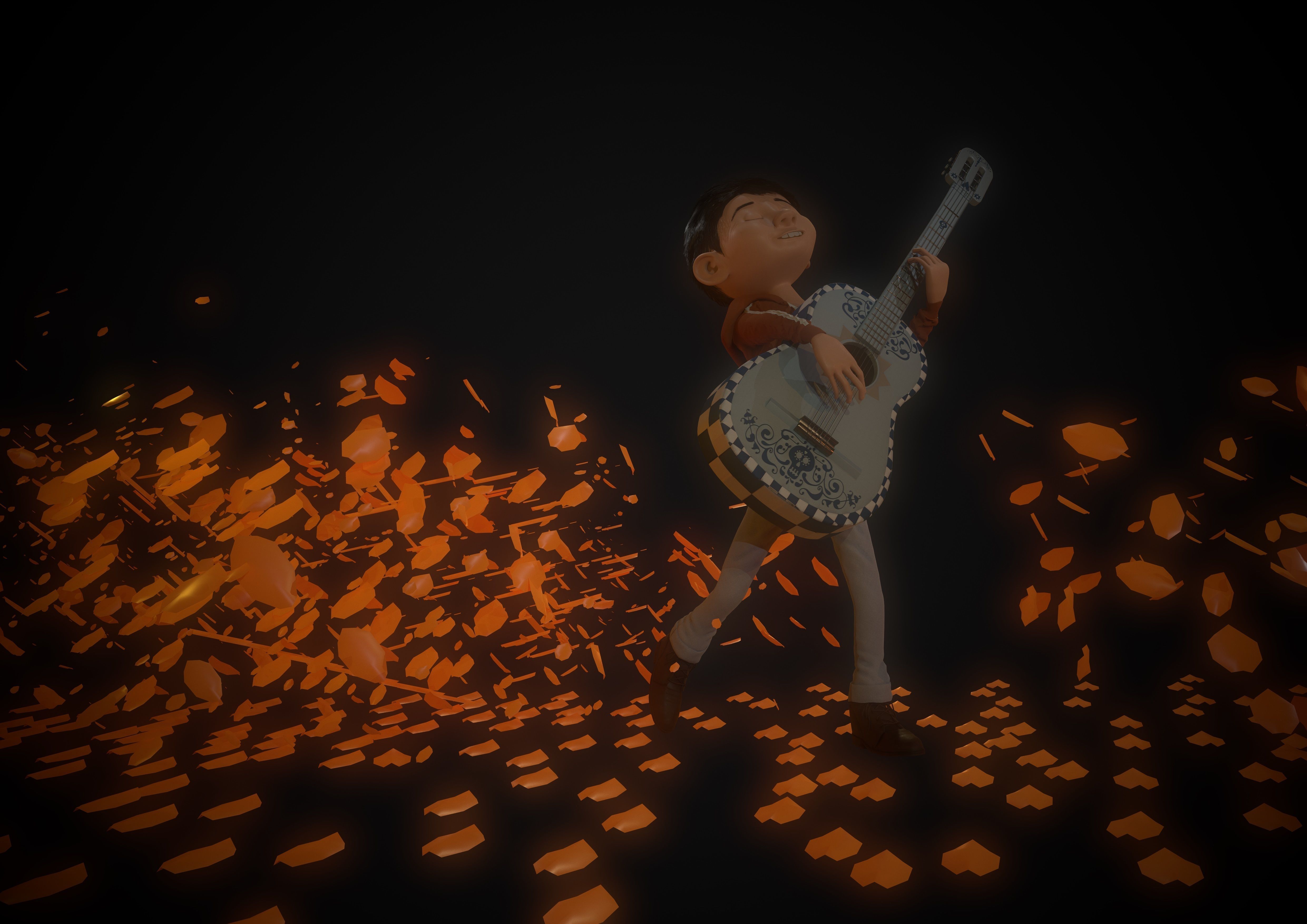Coco - Miguel y Dante 3D print model 3D model | CGTrader