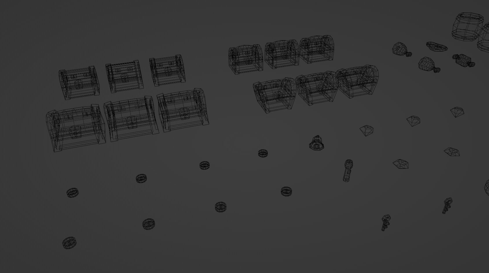 3D model Low Poly Loot Pack VR / AR / low-poly | CGTrader