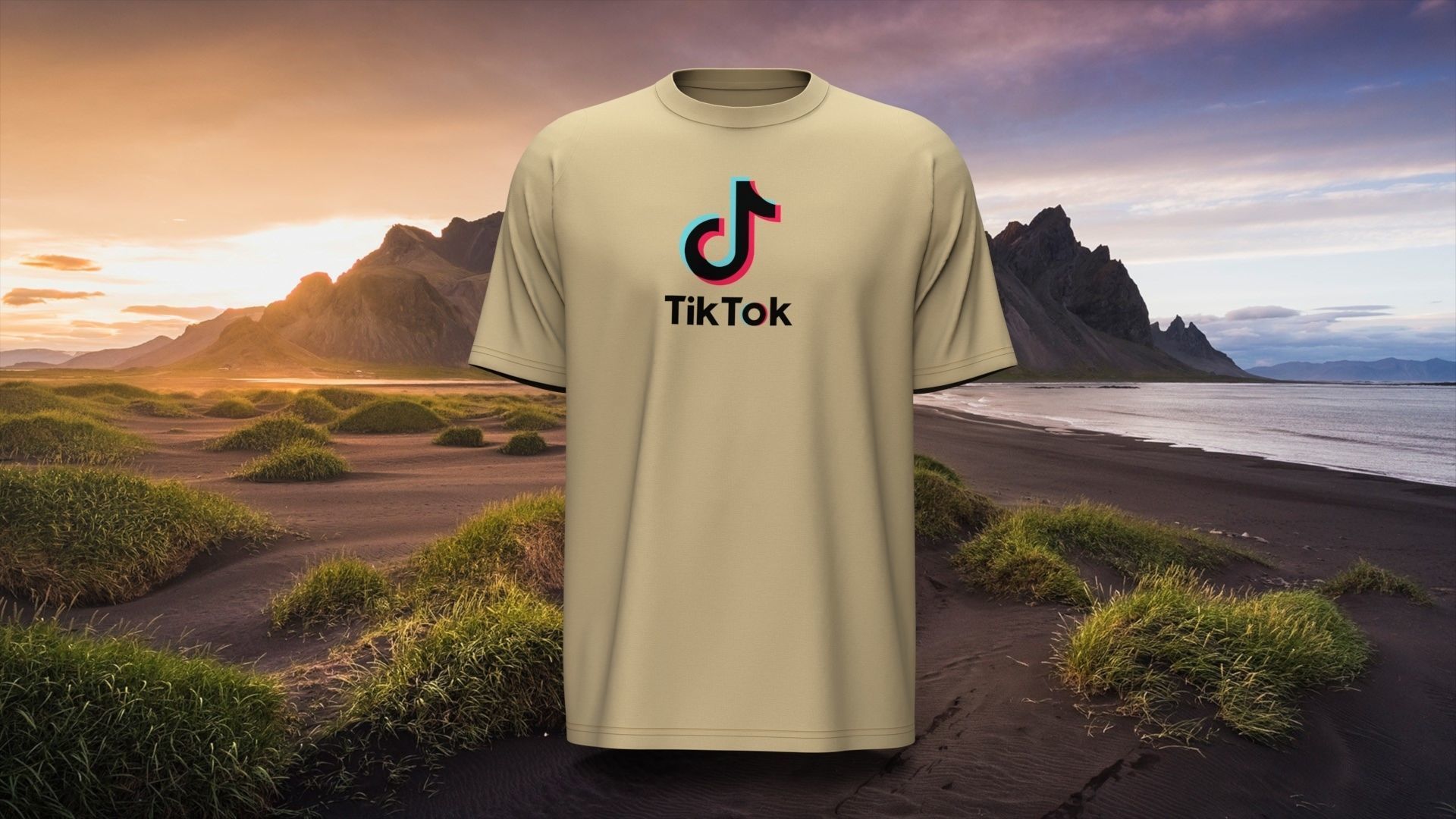 Sporty Raglan T-Shirt 3D model | CGTrader