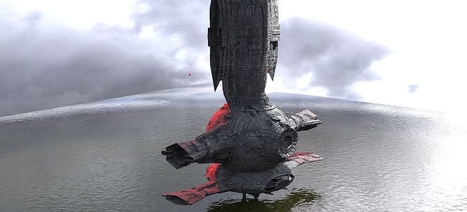 Ocean Drake interceptor Ship 3D model | CGTrader