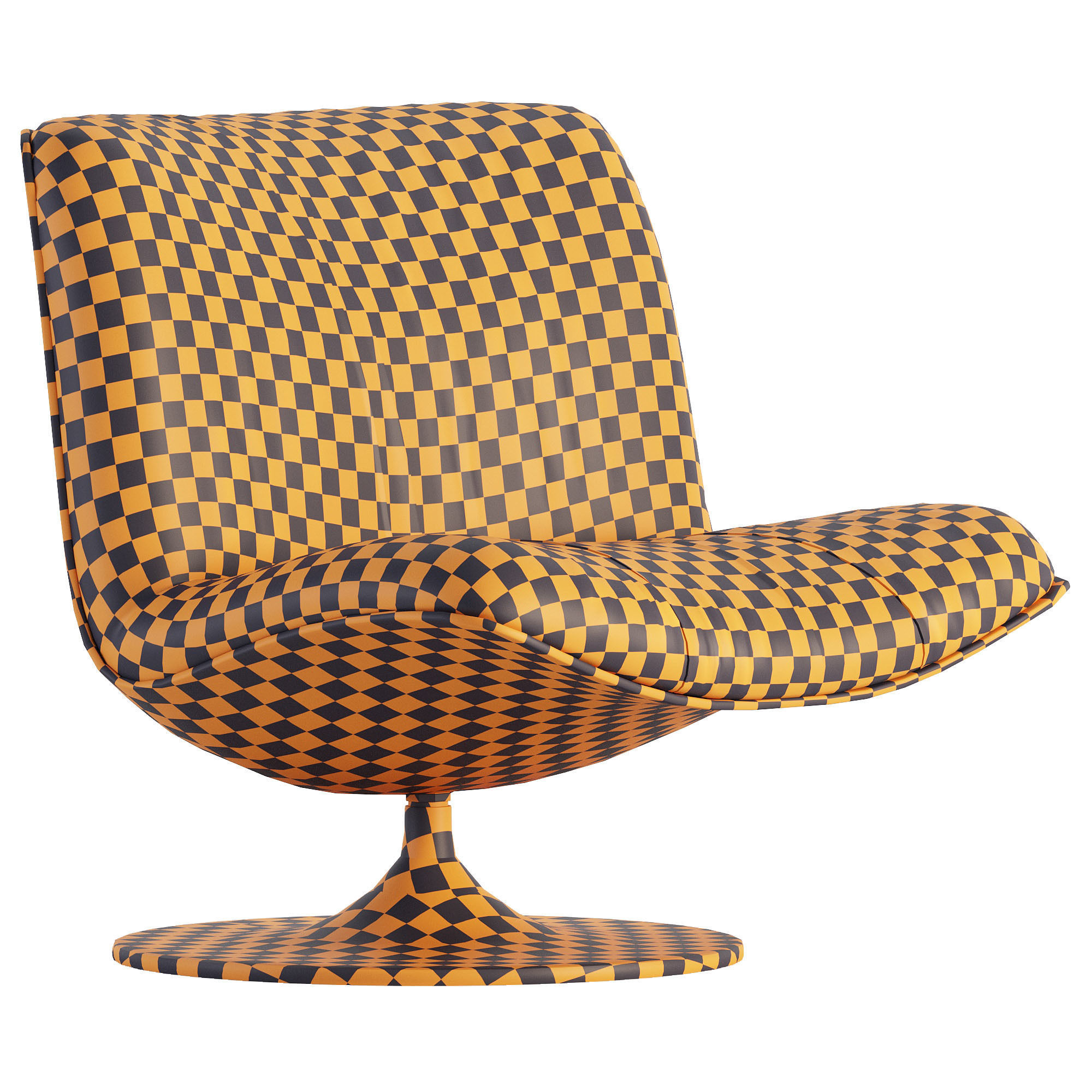 Baxter Marilyn Chair 3D model | CGTrader