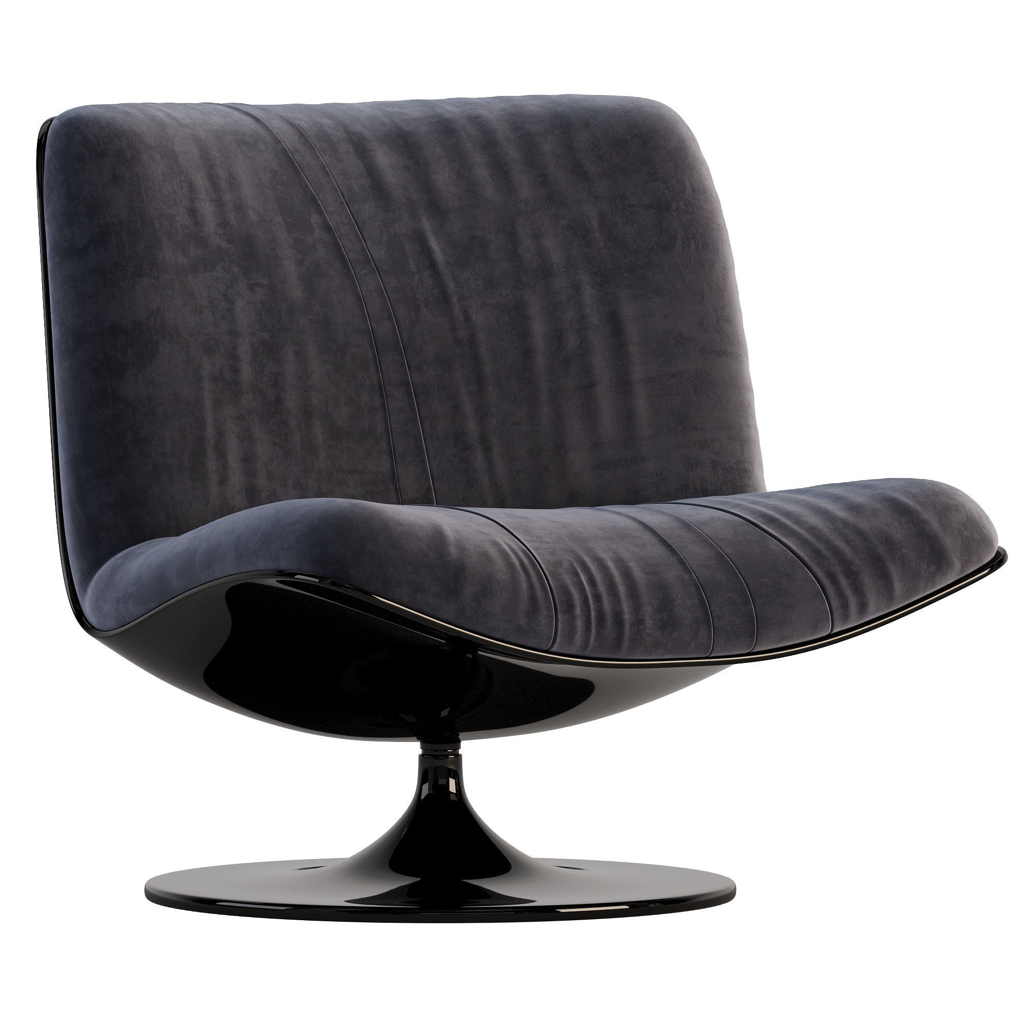 Baxter Marilyn Chair 3D model | CGTrader