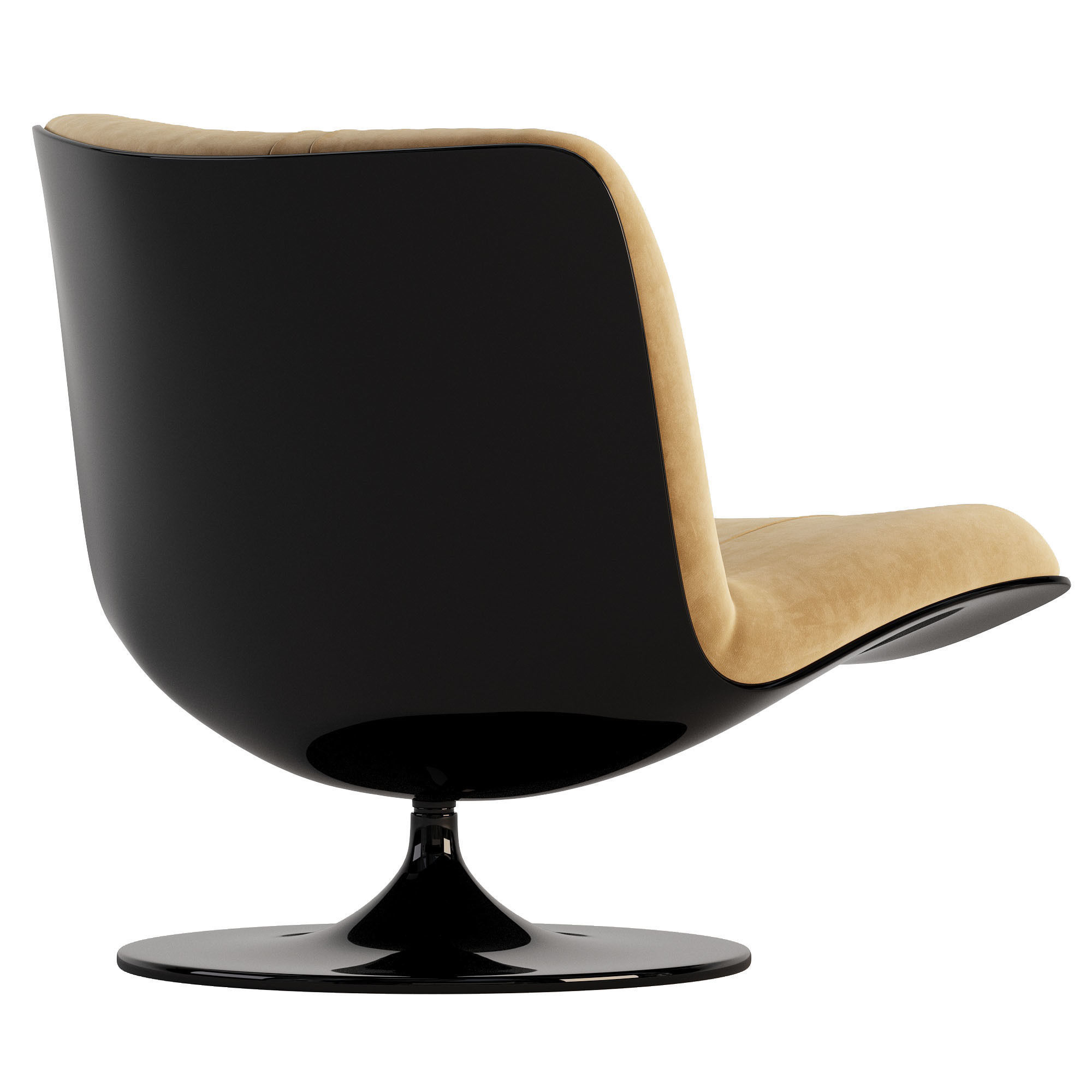 Baxter Marilyn Chair 3D model | CGTrader