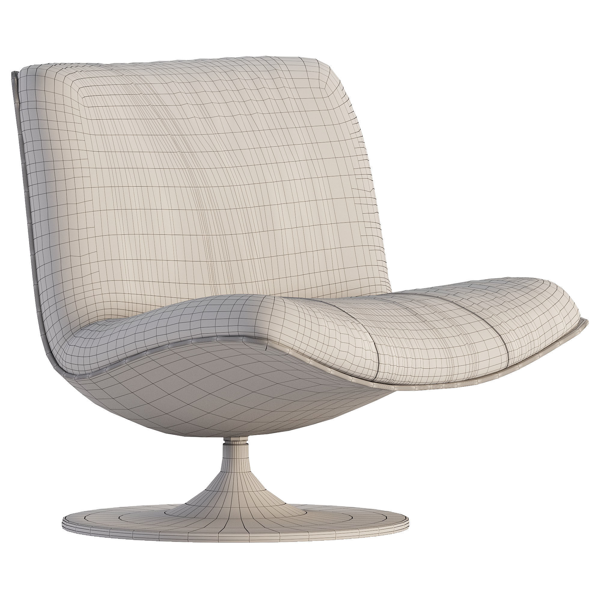 Baxter Marilyn Chair 3D model | CGTrader