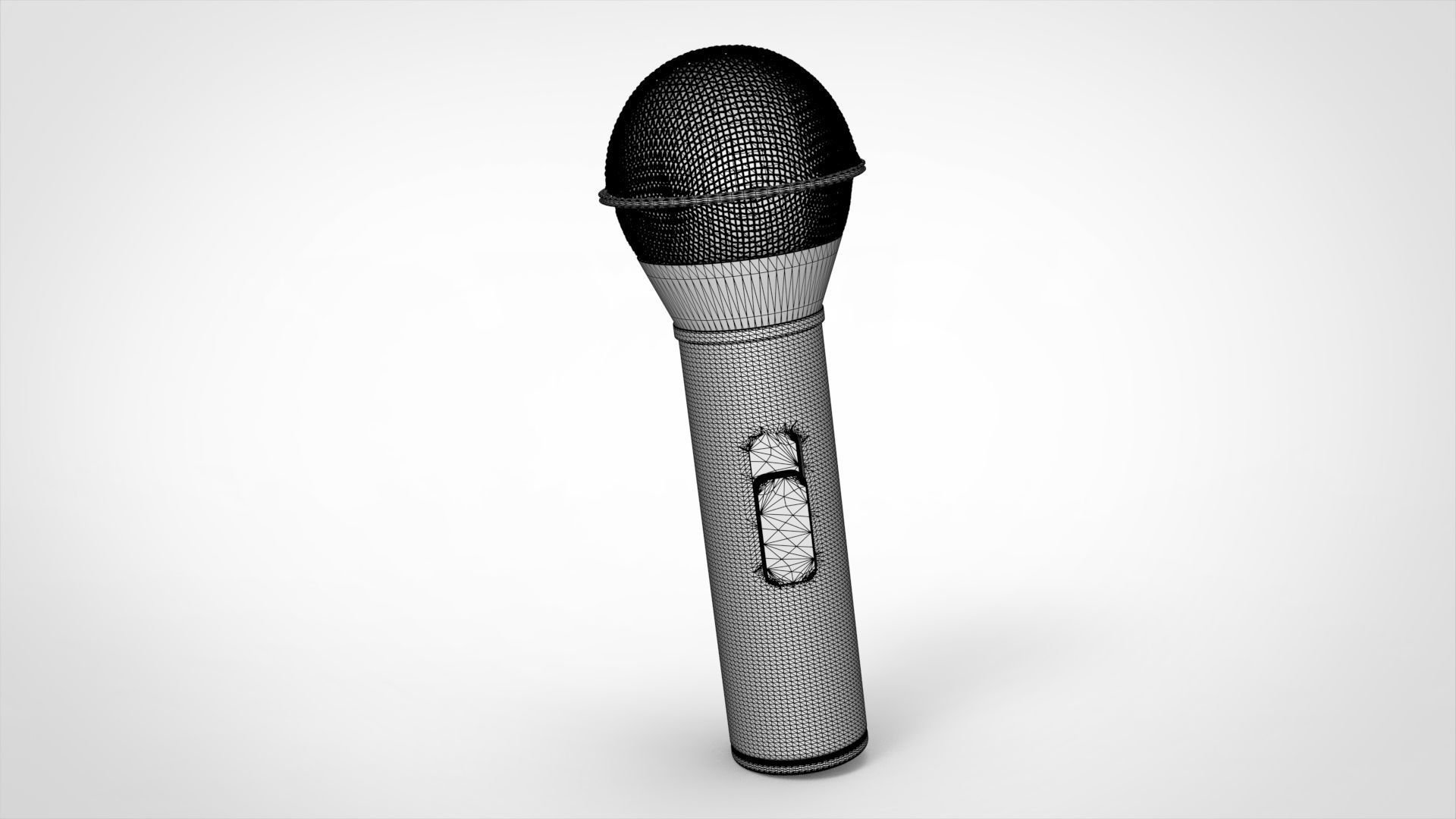 Microphone 3D model | CGTrader