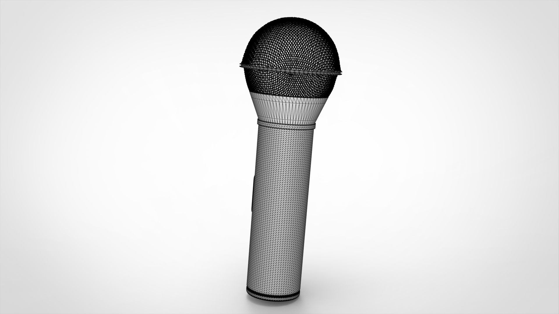 Microphone 3D model | CGTrader