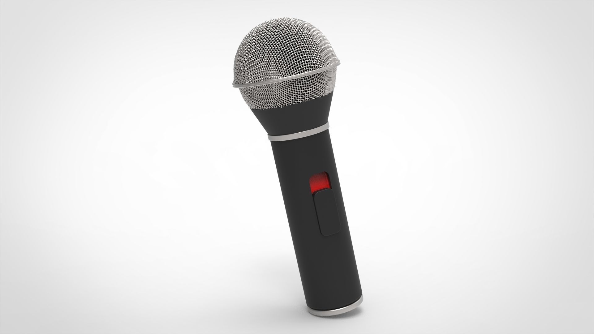 Microphone 3D model | CGTrader