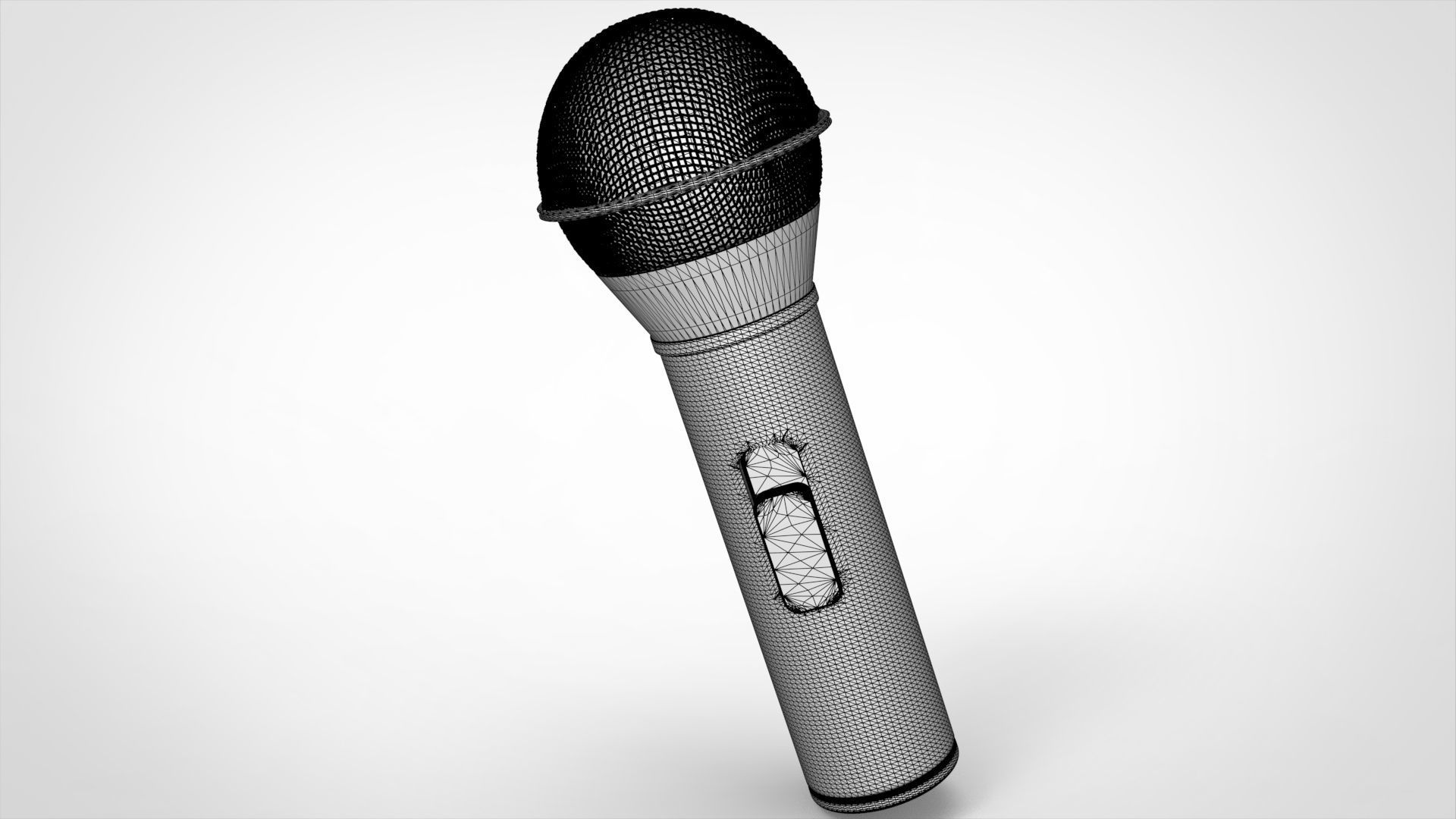 Microphone 3D model | CGTrader