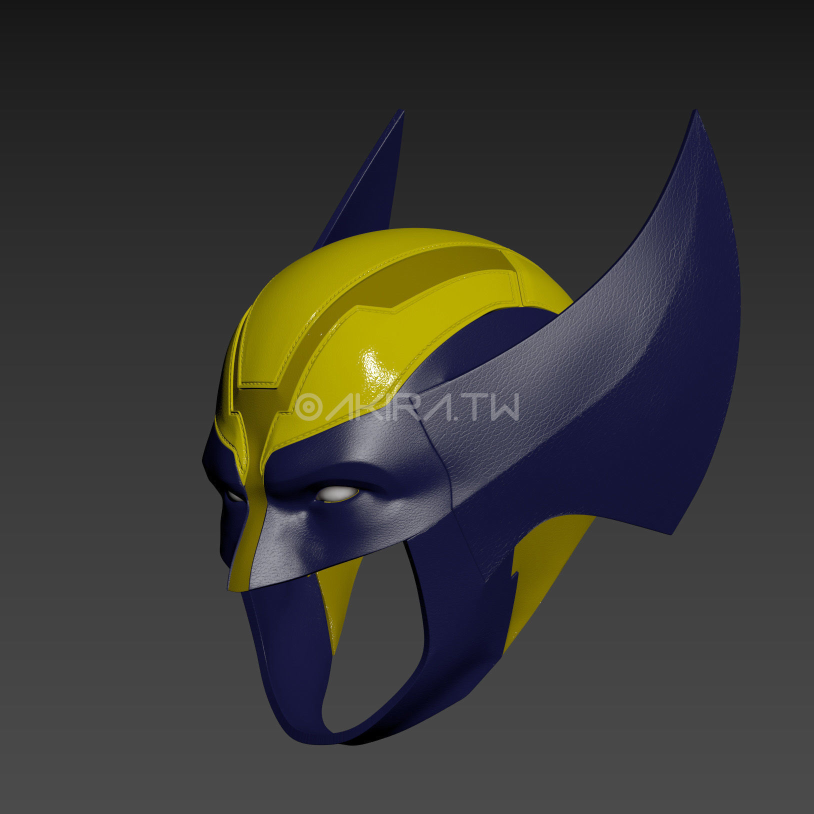 Wolverine Helmet Mask Future Revolution Cosplay 3D model 3D printable ...