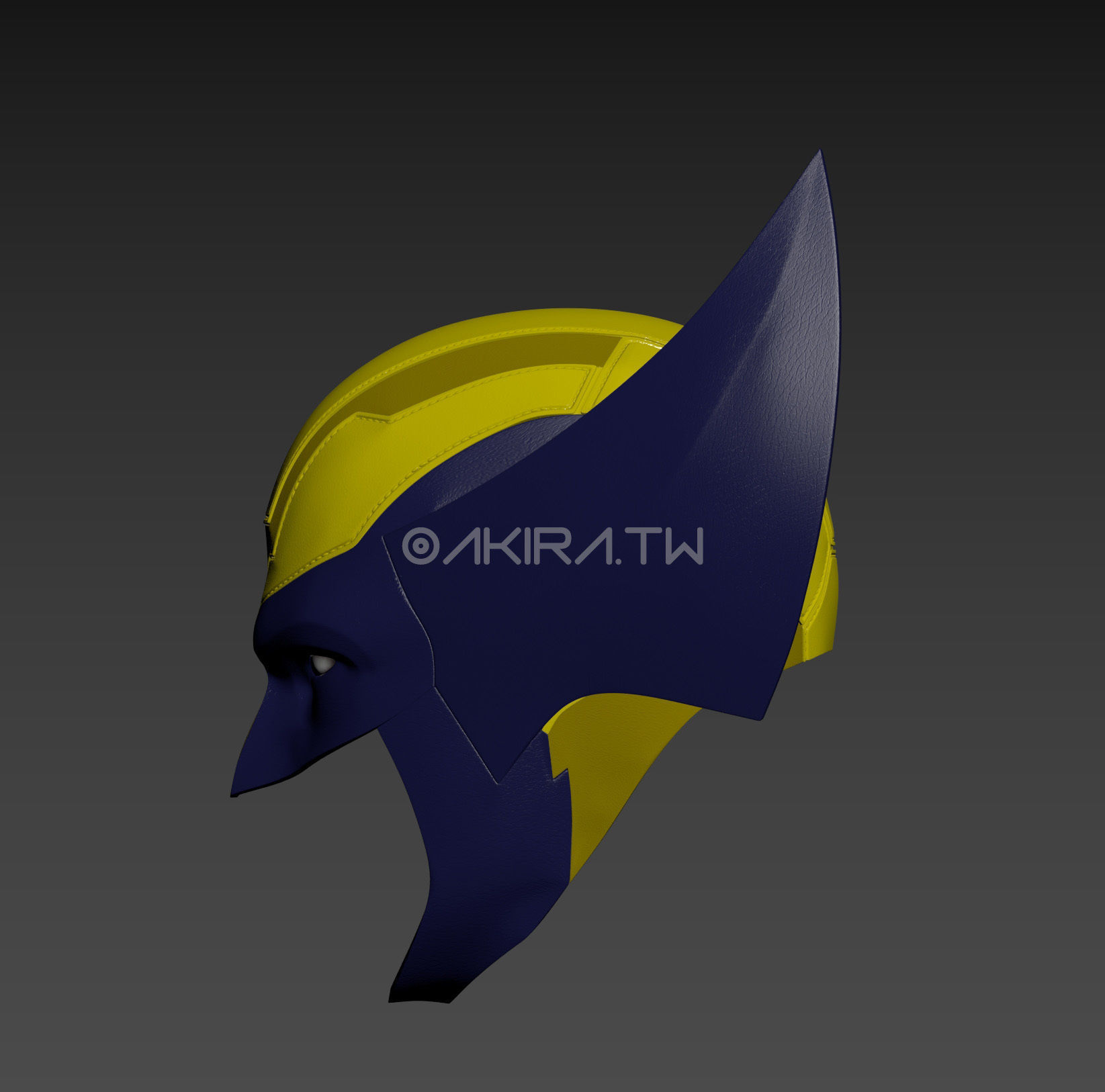 Wolverine Helmet Mask Future Revolution Cosplay 3D model 3D printable ...