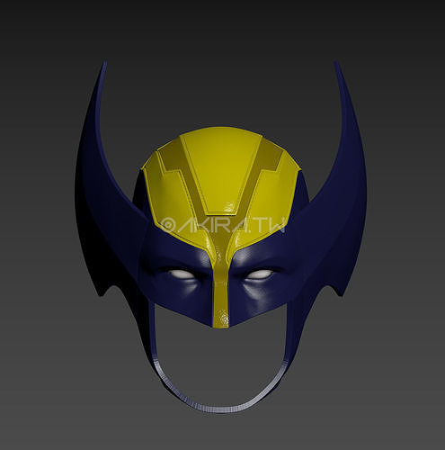 Wolverine Helmet Mask Future Revolution Cosplay 3D model 3D printable ...