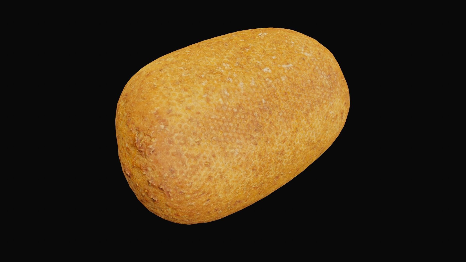 3D model BreadRoll set loaf of bread VR / AR / low-poly | CGTrader