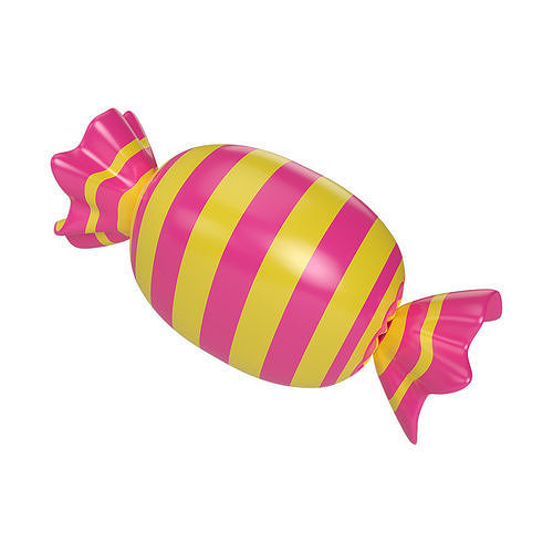 3D model Cartoon Candy VR / AR / low-poly | CGTrader