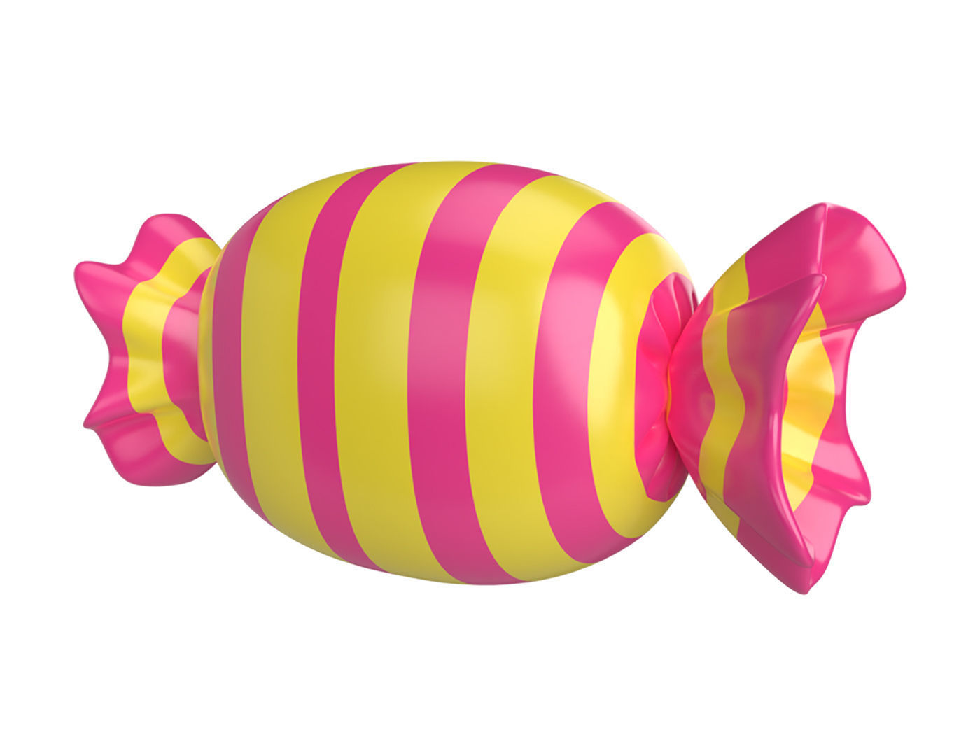 3D model Cartoon Candy VR / AR / low-poly | CGTrader