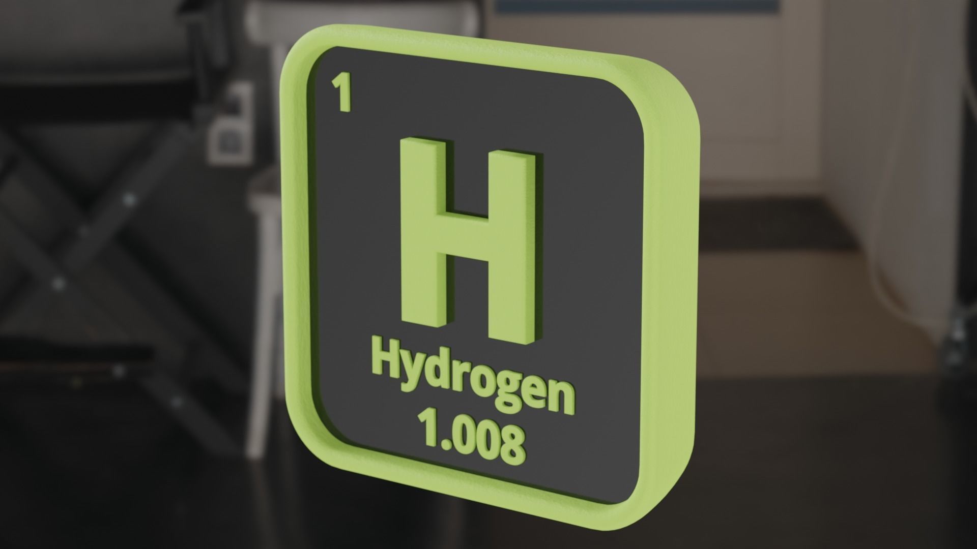 Periodic Table Elements Pack Individual 3D model | CGTrader