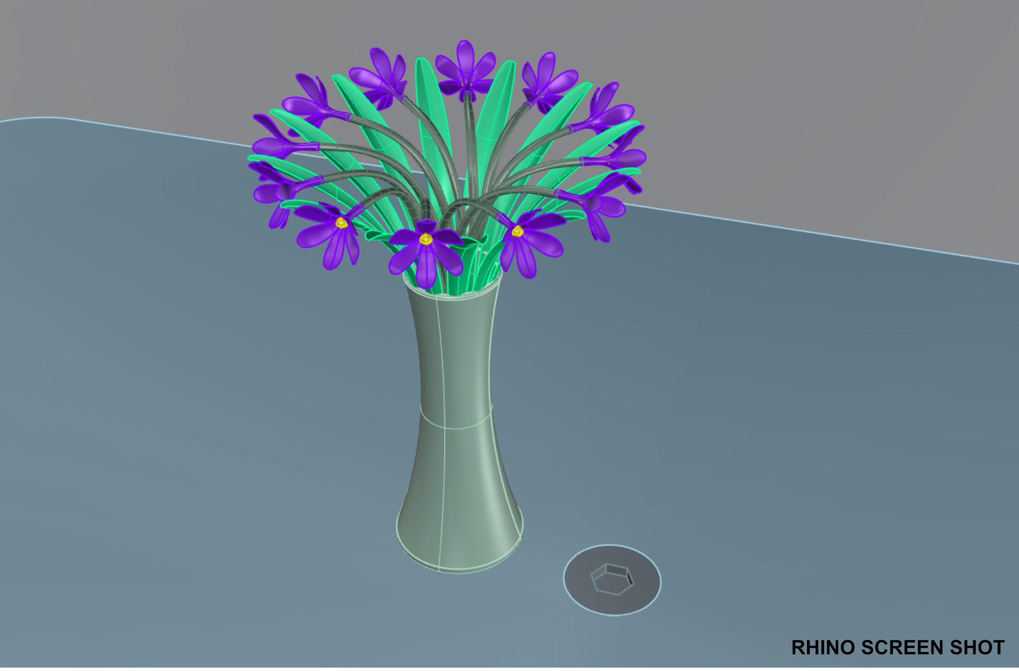 3D model Designer Dining Table VR / AR / low-poly | CGTrader