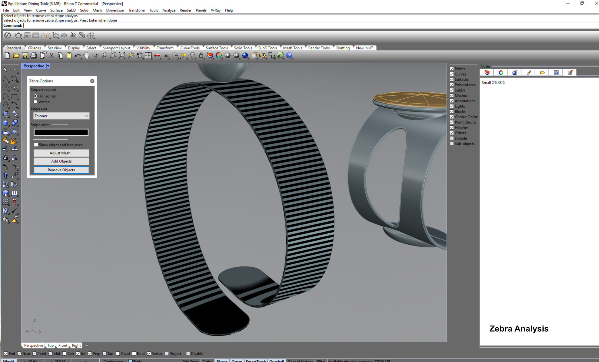 3D model Designer Dining Table VR / AR / low-poly | CGTrader