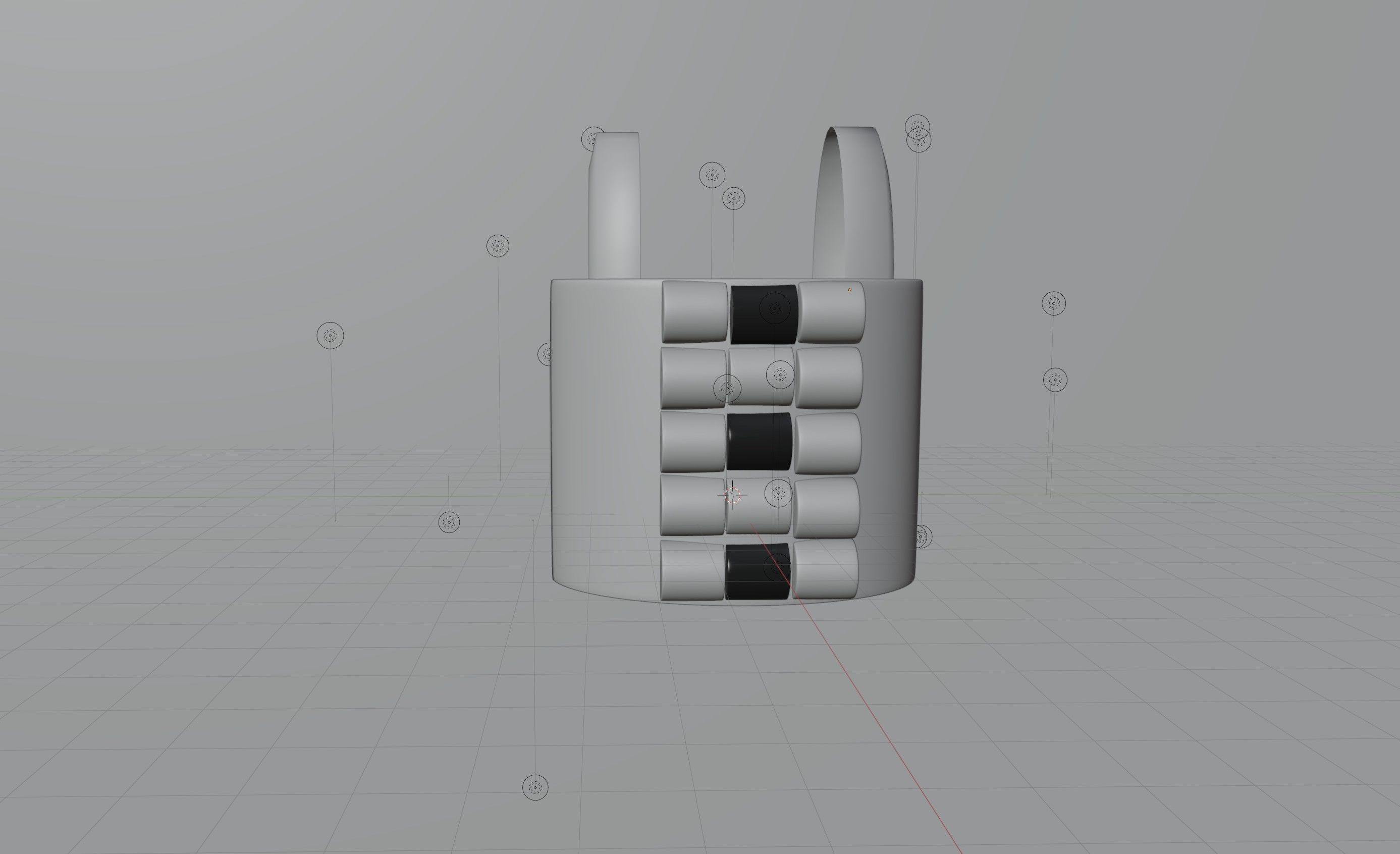 New generation body armor 3D model | CGTrader