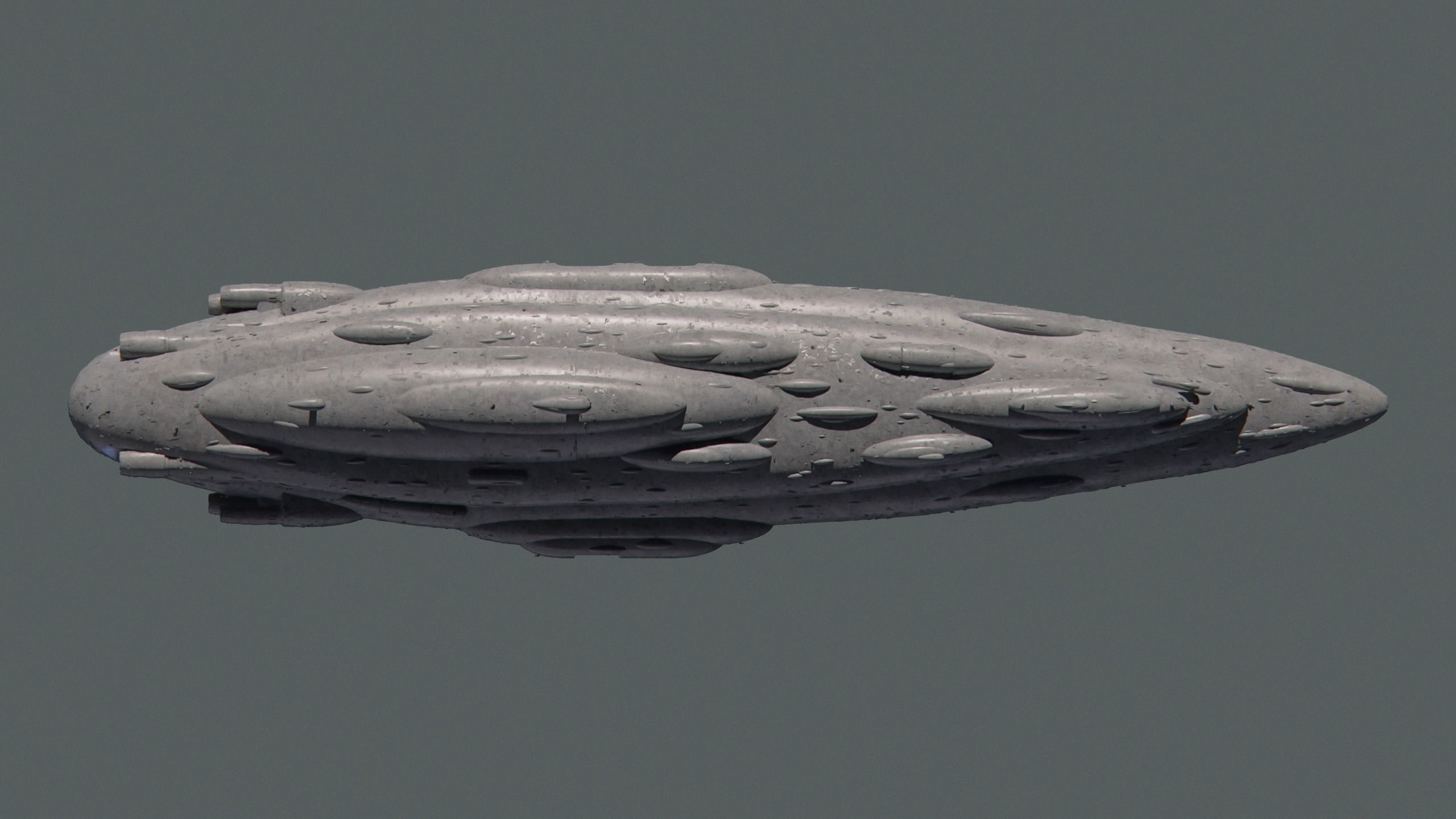 MC80A Home One - Star Wars 3D model | CGTrader