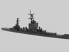 USS Long Beach - Model for small scale printing 3D model 3D printable ...