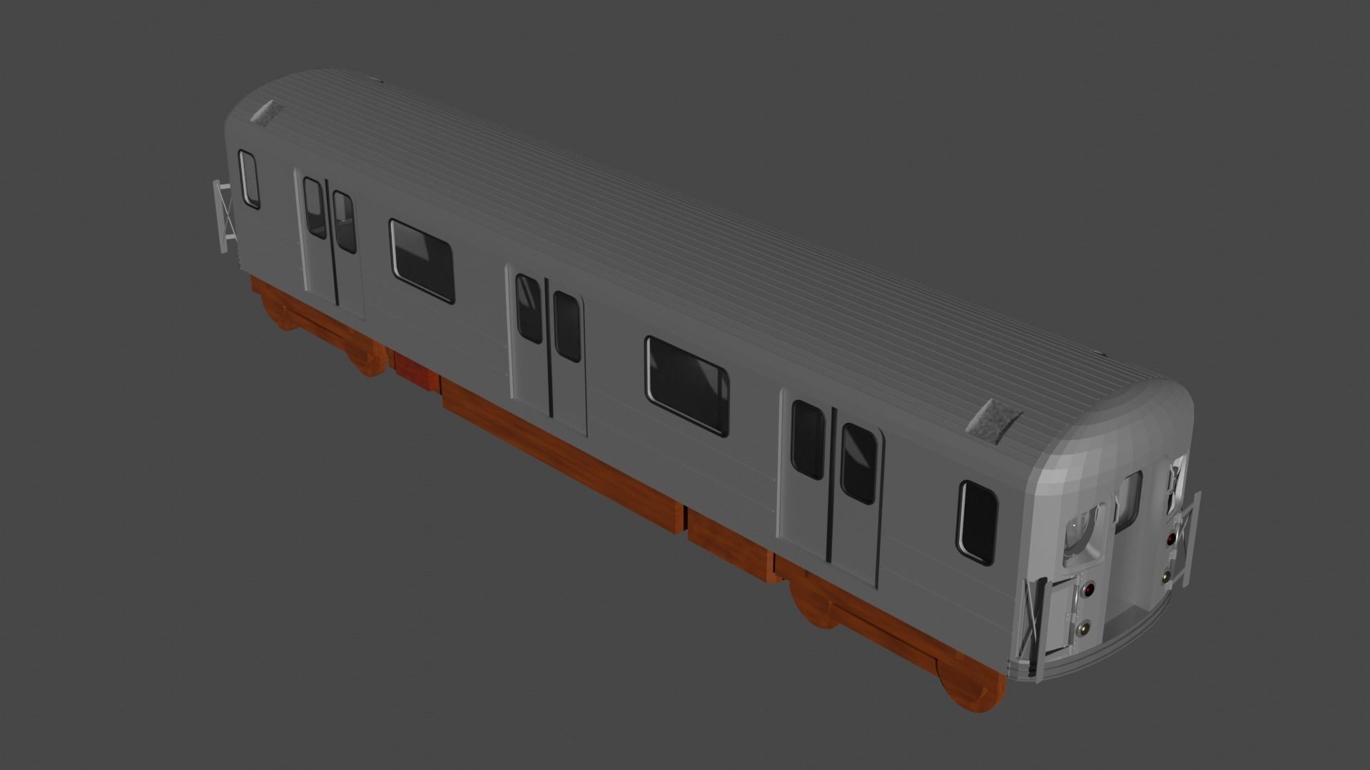 R62A Train free 3D model | CGTrader