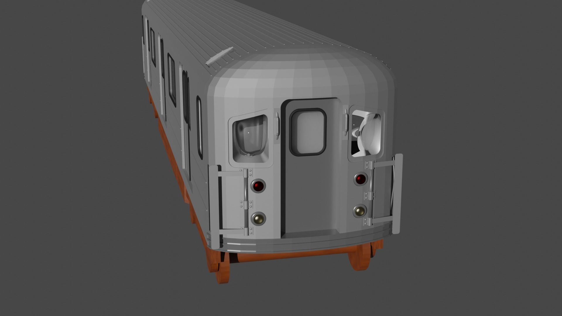 R62A Train free 3D model | CGTrader