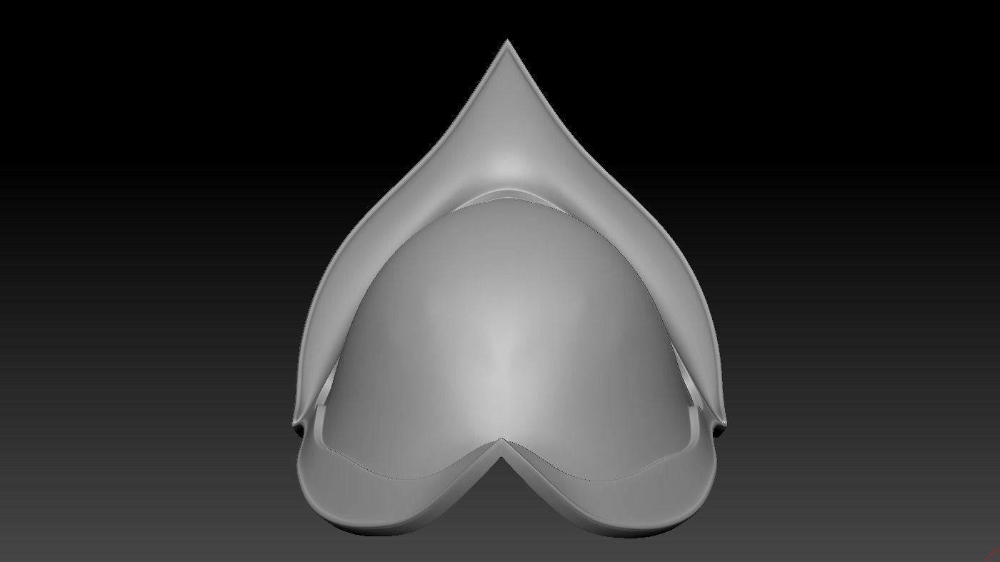 High-poly model Shoulder armor 3D model | CGTrader