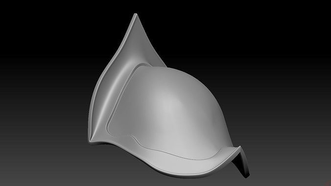 High-poly model Shoulder armor 3D model | CGTrader