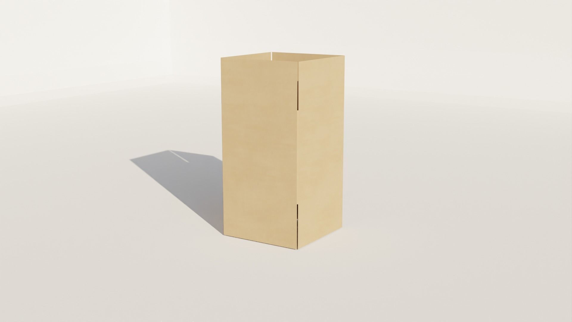 3D model Low-Poly Cardboard Boxes VR / AR / low-poly | CGTrader