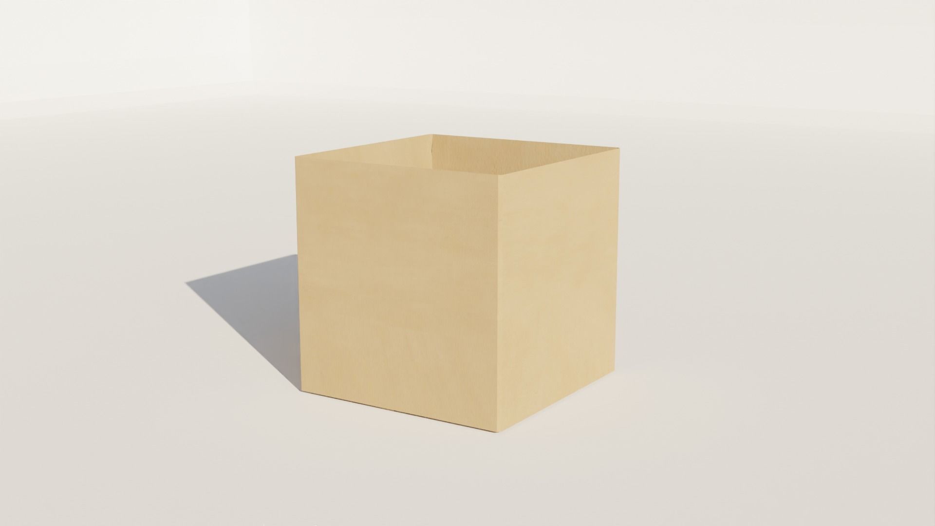3D model Low-Poly Cardboard Boxes VR / AR / low-poly | CGTrader
