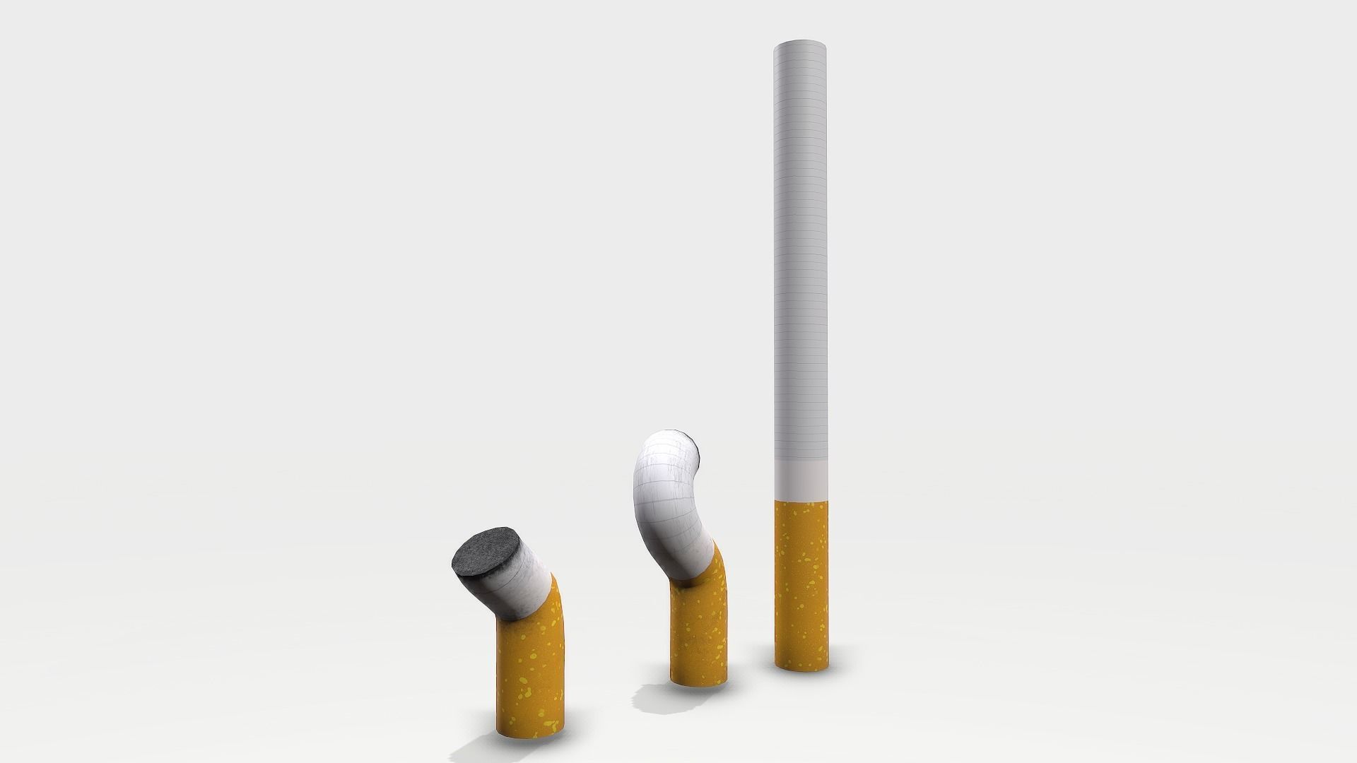 3D model Cigarettes cigarette VR / AR / low-poly | CGTrader
