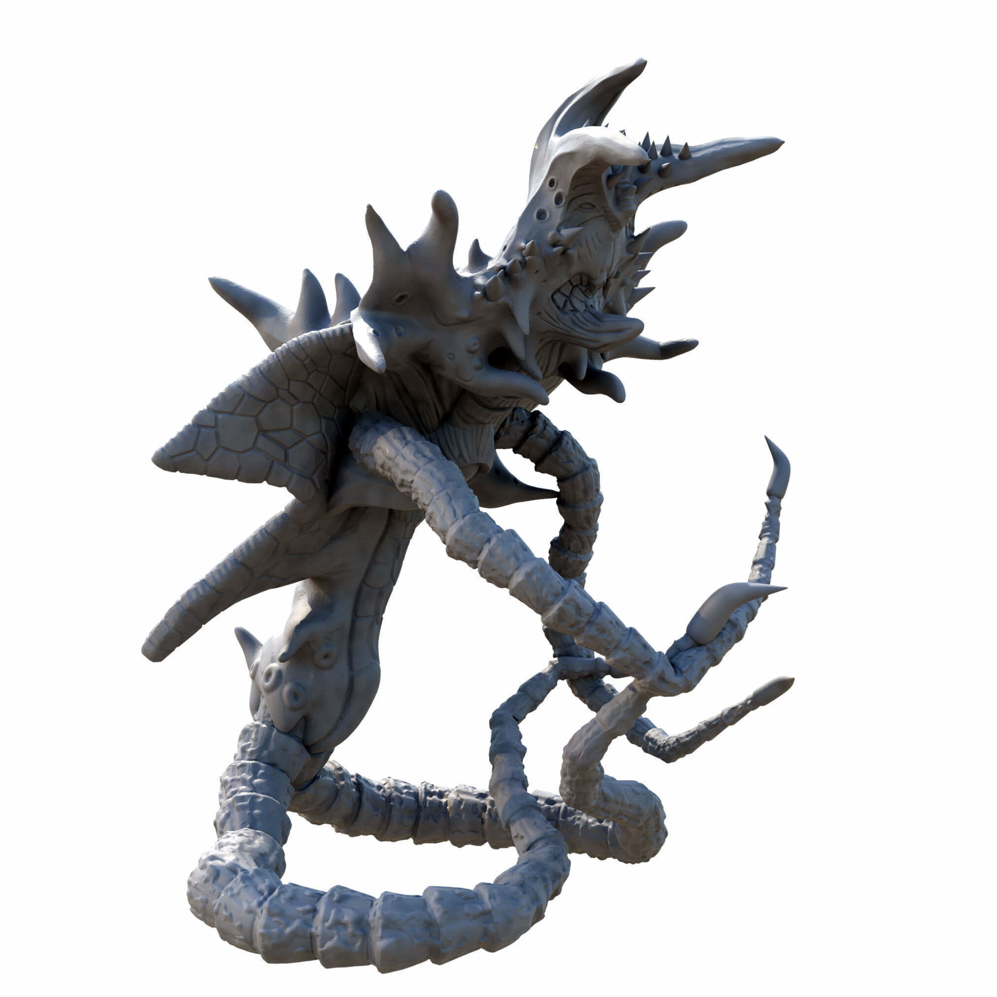 Demonic Hell Screamers Fantasy Miniatures Multiple Models 3D model 3D ...