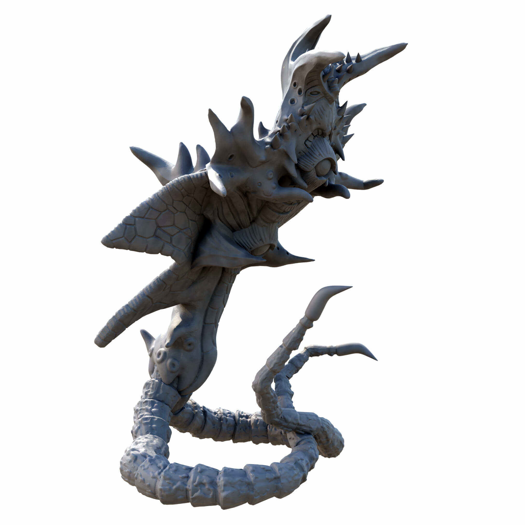 Demonic Hell Screamers Fantasy Miniatures Multiple Models 3D model 3D ...