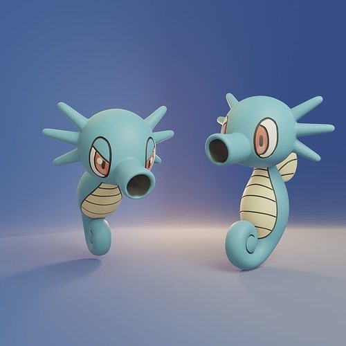 Seahorse Pokemon
