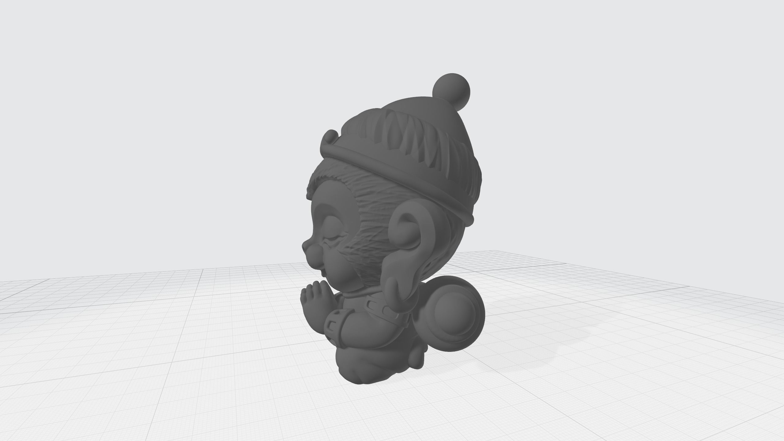Sun Wukong Monkey King 3D Model 3D model 3D printable | CGTrader