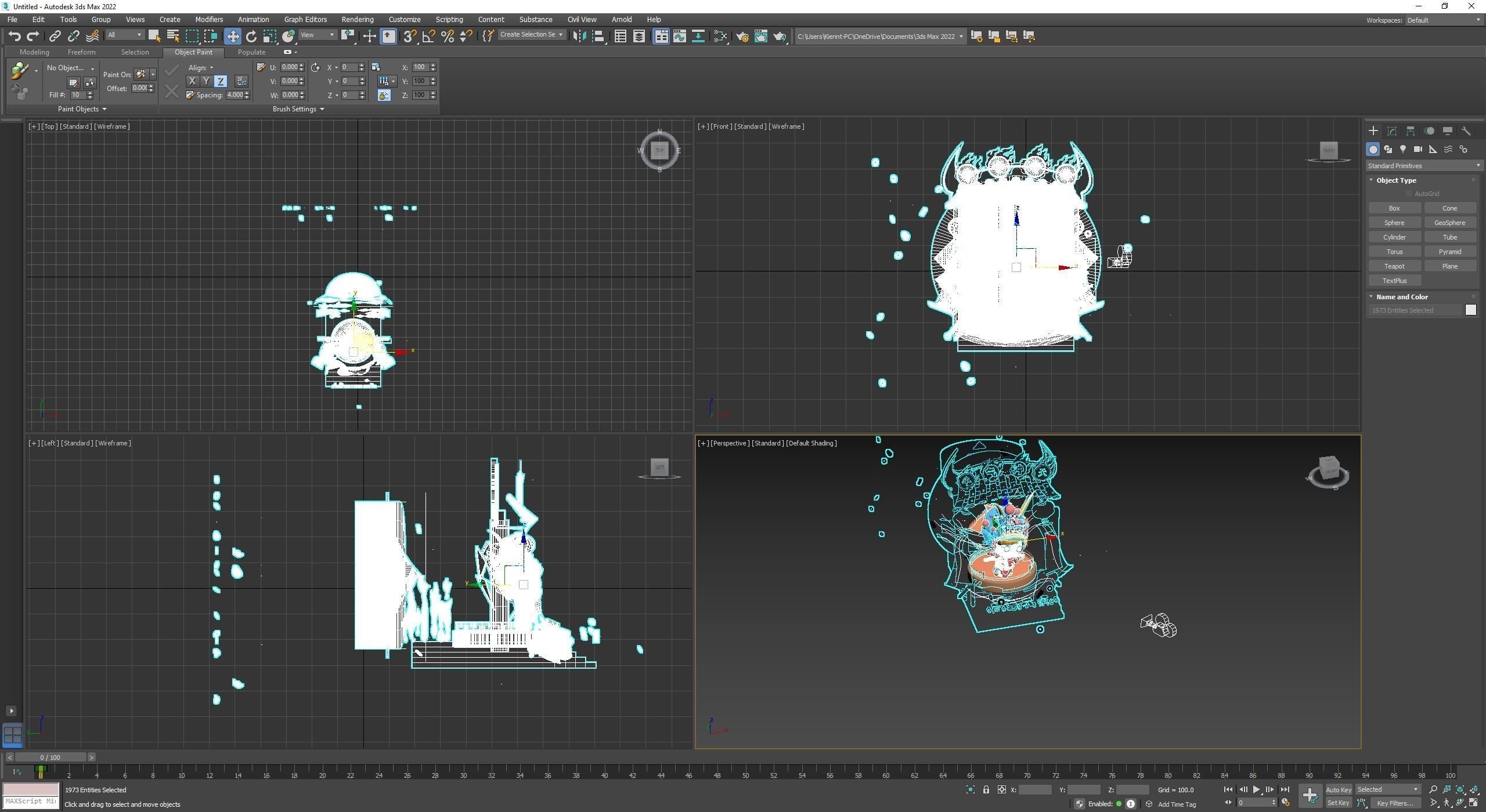 Peking Opera Wudan Opera 3D model | CGTrader