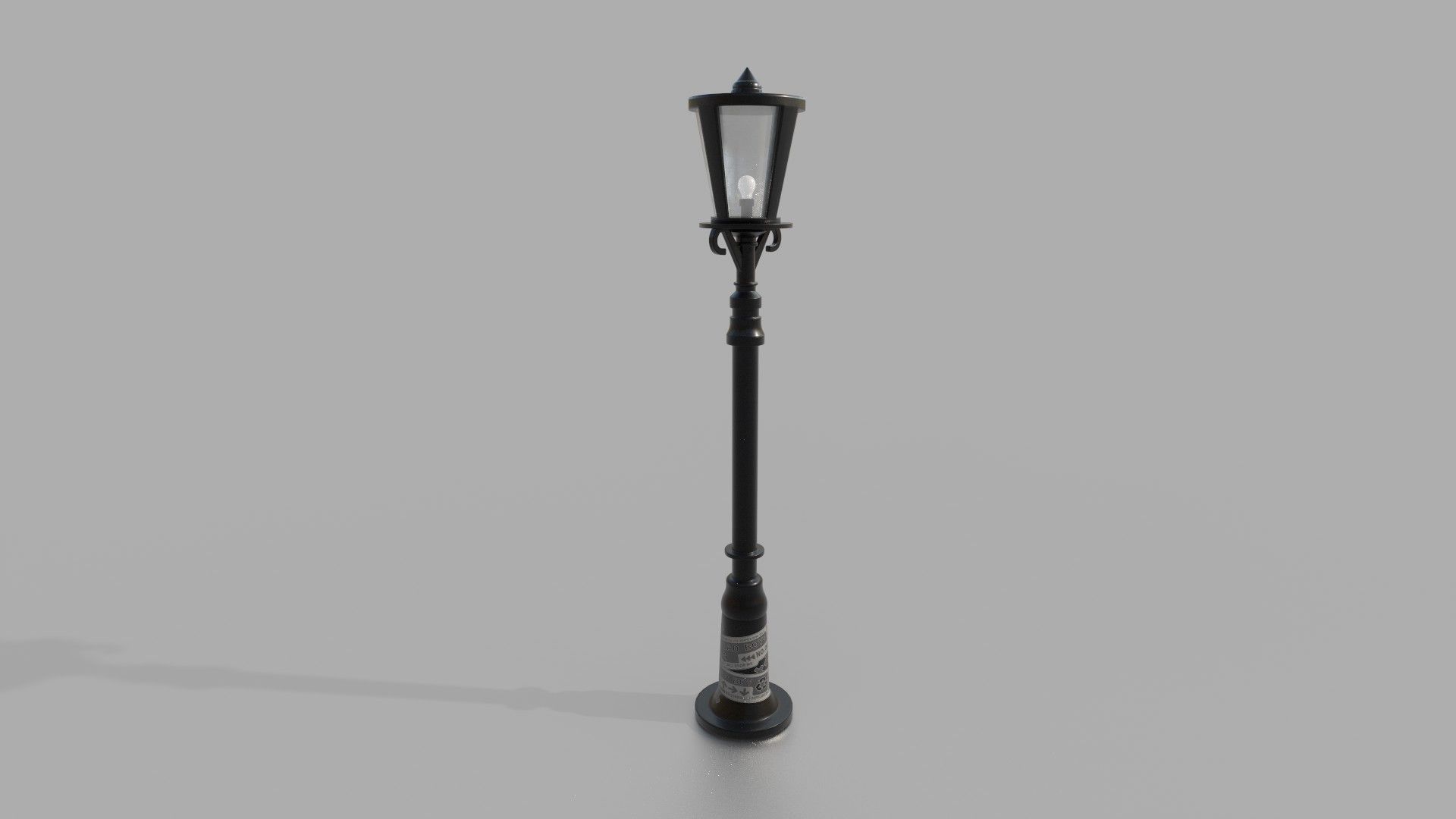 3D model Street Light VR / AR / low-poly | CGTrader