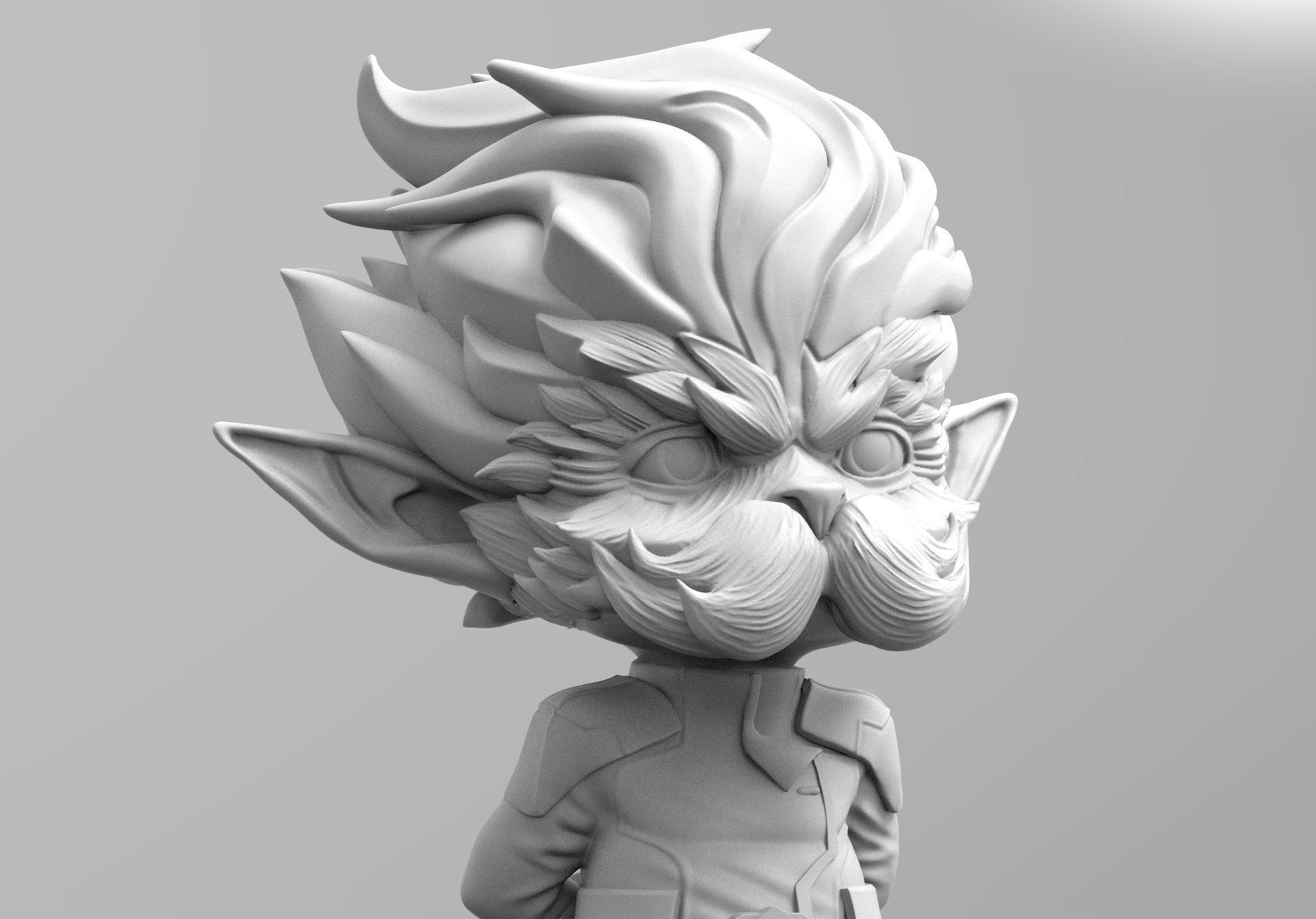 HEIMERDINGER - ARCANE 3D model 3D printable | CGTrader