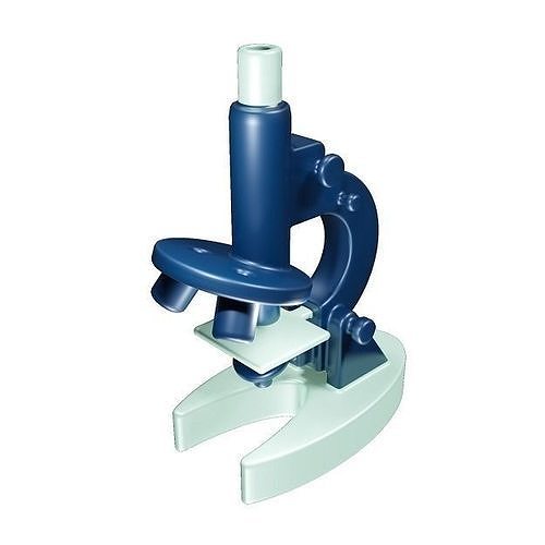 Infant Microscope Toy 3D model | CGTrader