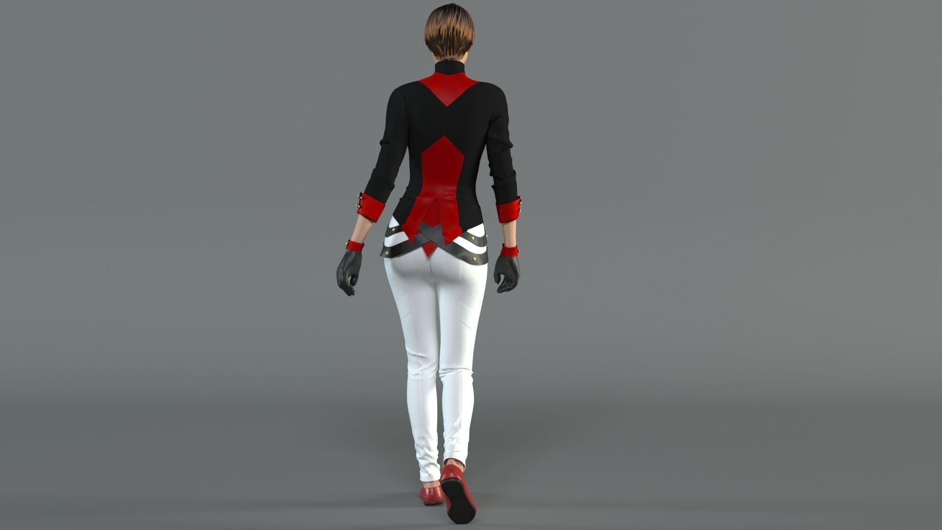 Game clothes 3D model | CGTrader